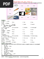 IOE Level 4 English Exercises | PDF