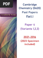 Chemistry IGCSE P6 IMPORTANT NOTES | PDF | Chromatography | Distillation