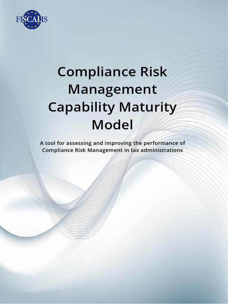 Compliance Risk Management Capability Maturity Model - 2021 | PDF ...