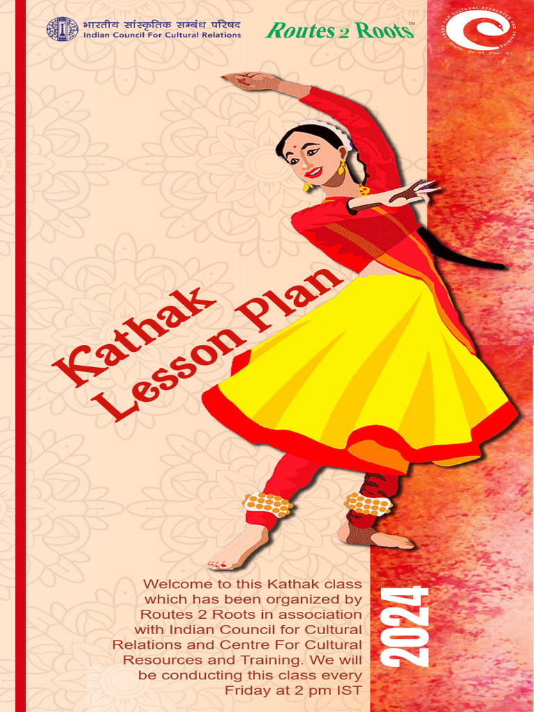 Kathak Lesson Plan | Download Free PDF | Dances | Concert Dance