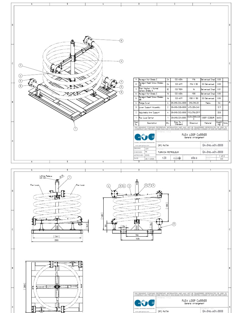 G9-098-A01-0000_FLEX LOOP CARRIER-AIO | PDF | Screw | Secondary Sector ...