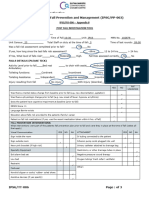 Post-Fall Huddle Facilitation Guide | PDF | Patient | Nursing