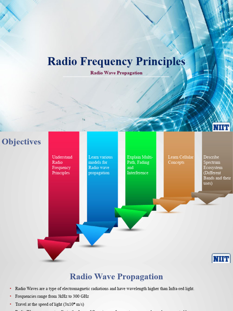 03 L1 03 Radio Frequency Principles | PDF | Radio Propagation | Radio