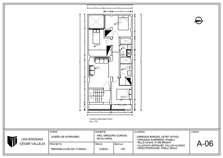 Plano - Casa - cotas-PLANO 2 | PDF