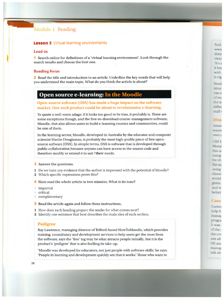 Virtual Learning Environments | PDF | Moodle | Information Technology