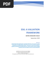 Refinitiv Esg Scores Methodology | PDF | Governance | Euclidean Vector