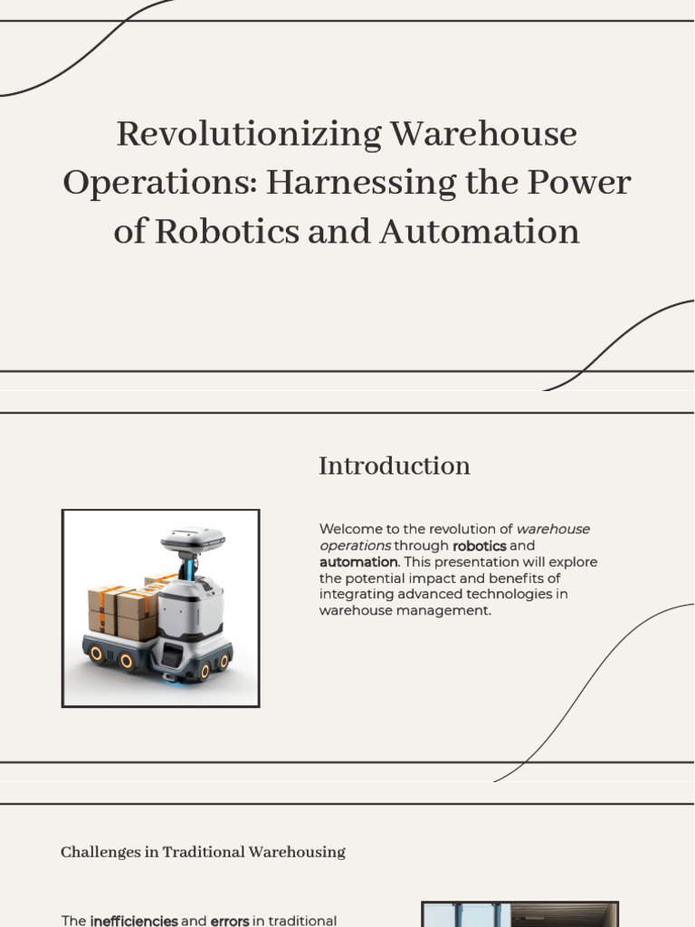 Robotics Presentation | PDF