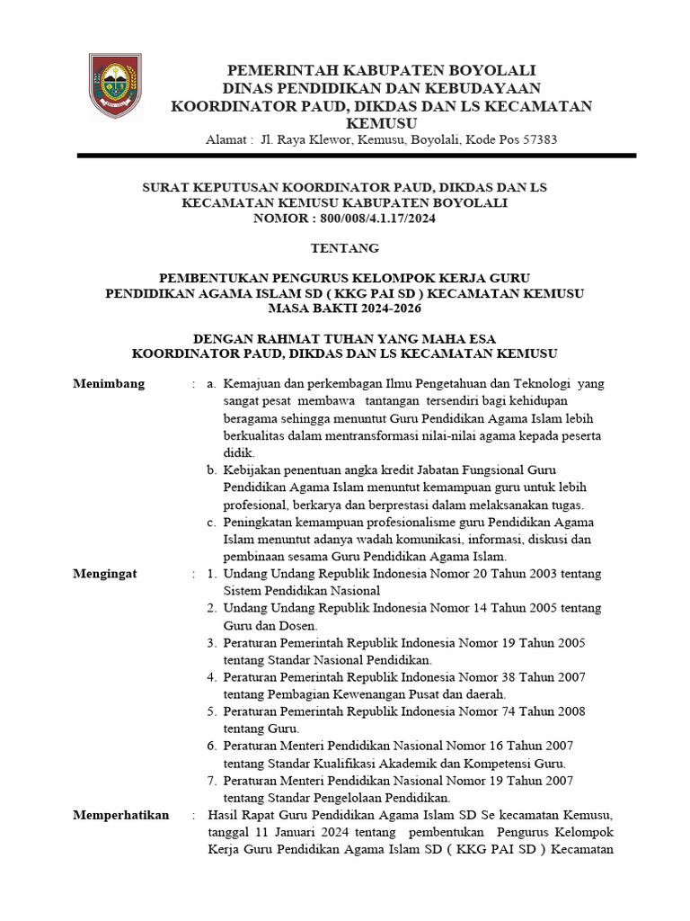 SK KKG Pai Kemusu 24-27 | PDF