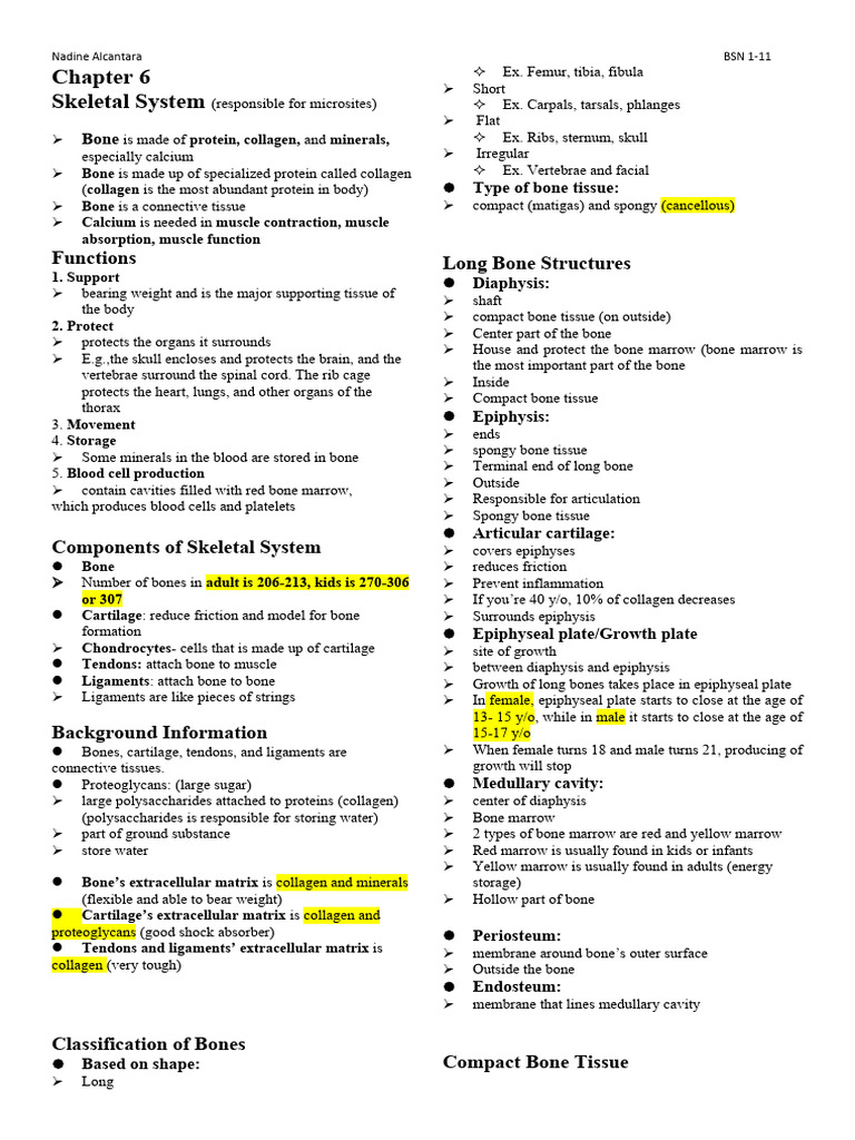 Chapter 6 Anaphy Transes | PDF | Wellness | Science & Mathematics