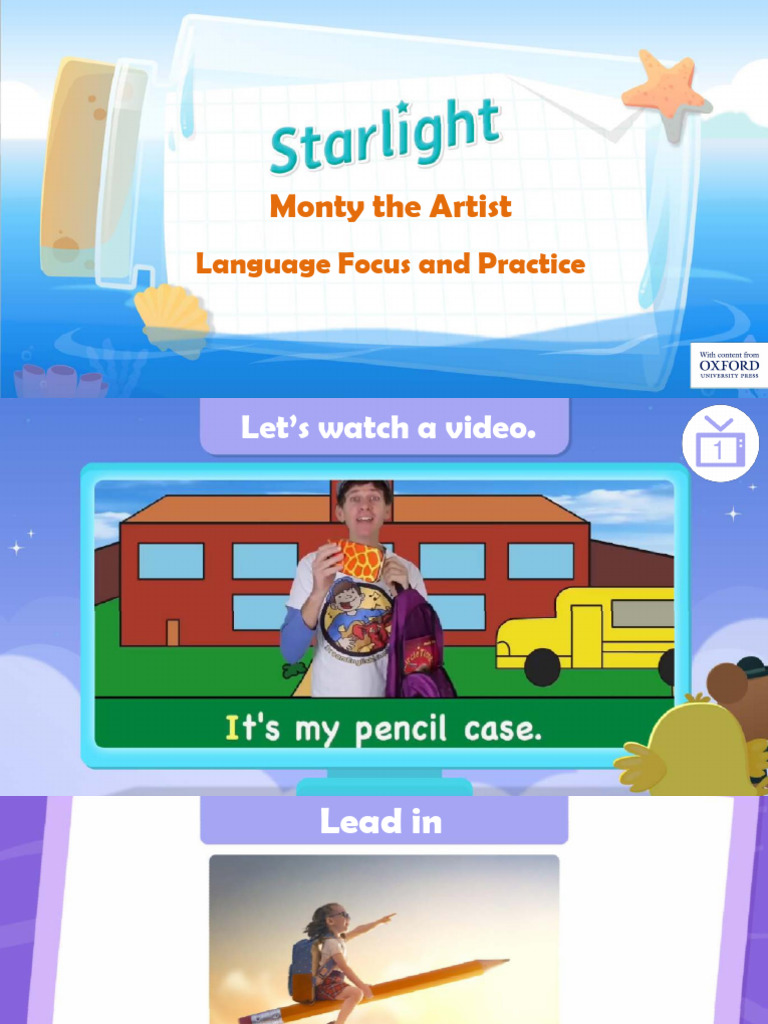 Lesson 6.language Focus and Practice | PDF | Language Arts & Discipline