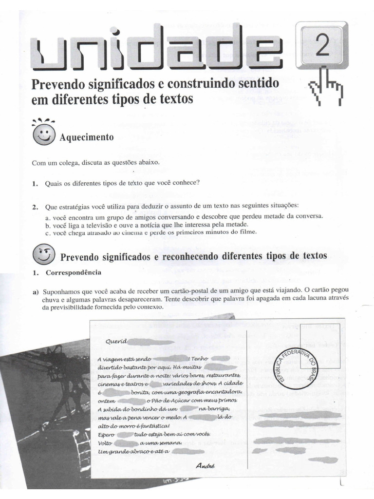 Apostila INGL S 2024.1 40h | PDF