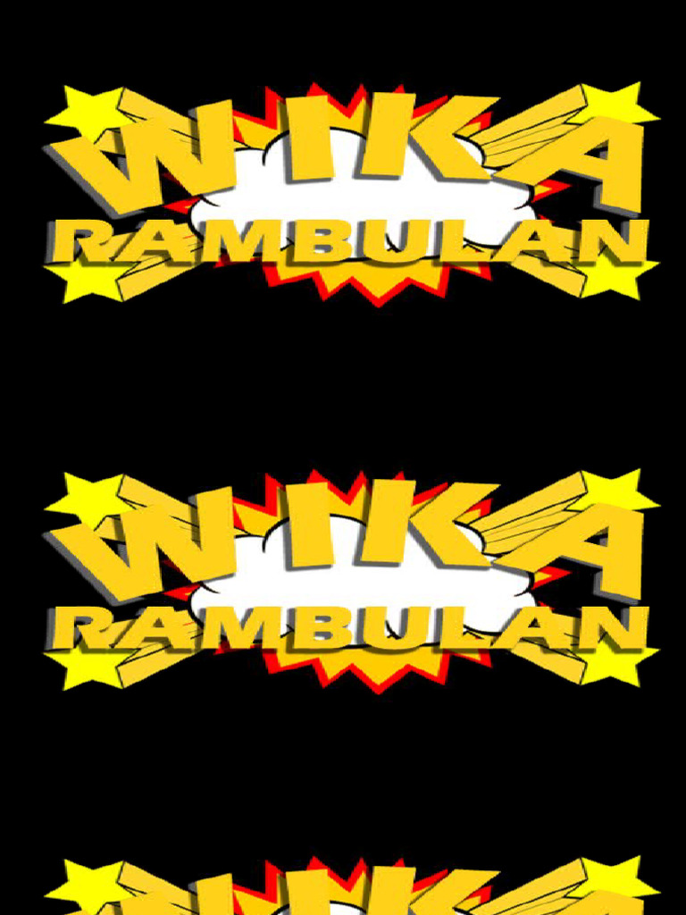 Wika rambulan | PDF