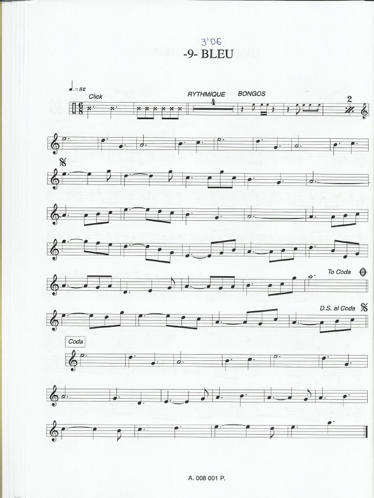 Bleu | PDF