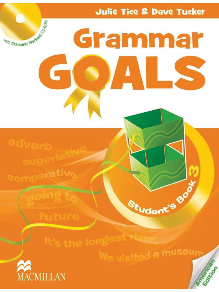 Grammar Goals 3 Pupil S Book | PDF