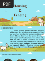 Goat Housing PDF | PDF