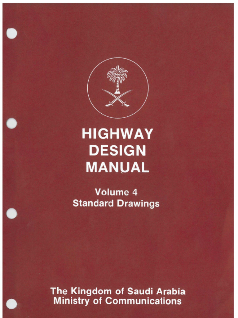 MOC Highway Design Manual | PDF