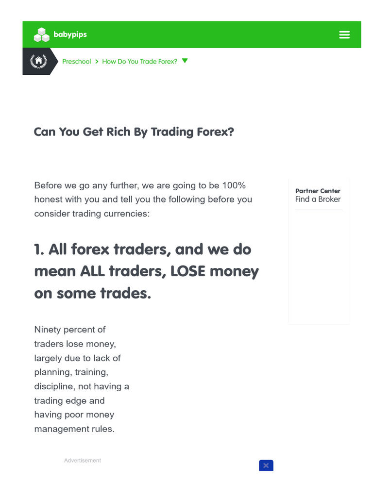 Learnforexcan Forex Trading Make You Rich | PDF | Foreign Exchange ...