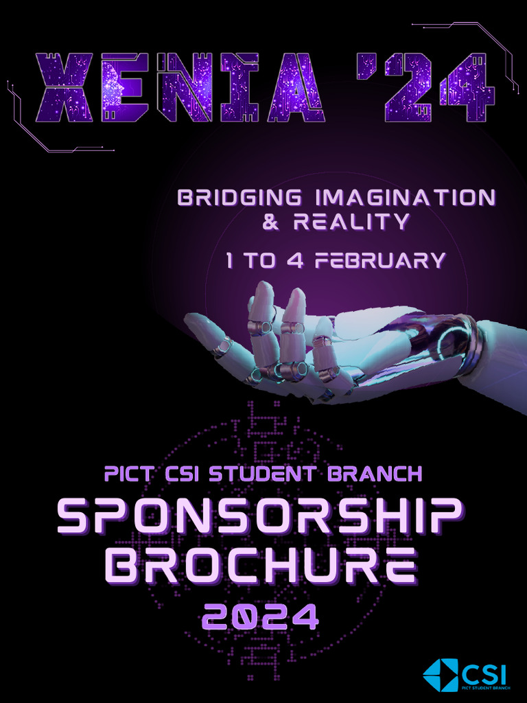 Xenia Brochure 2024 | PDF | Computer Programming | Artificial Intelligence