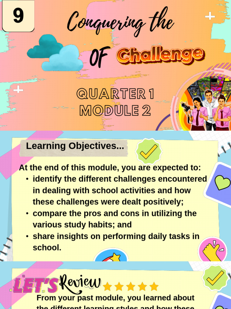 HGP G9 Module 2 | PDF | Learning | Habits