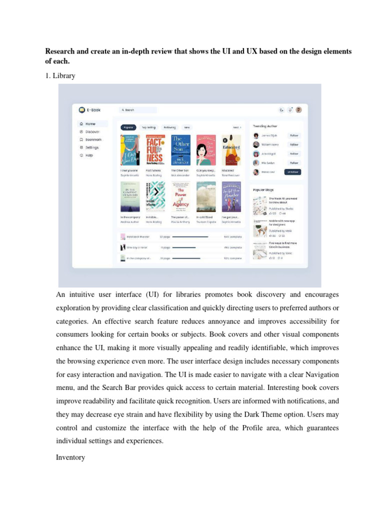 Ui and Ux | PDF | User Interface | User Interface Design