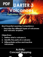 Volcanic Eruption - Brochure | PDF | Volcano | Types Of Volcanic Eruptions