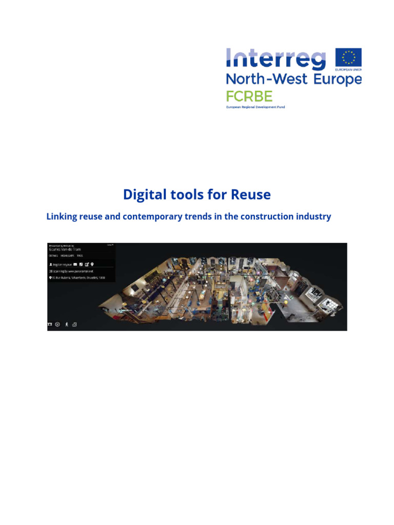 Fcrbe Digital Tools For Reuse Final Version Compressed | PDF | Lidar ...