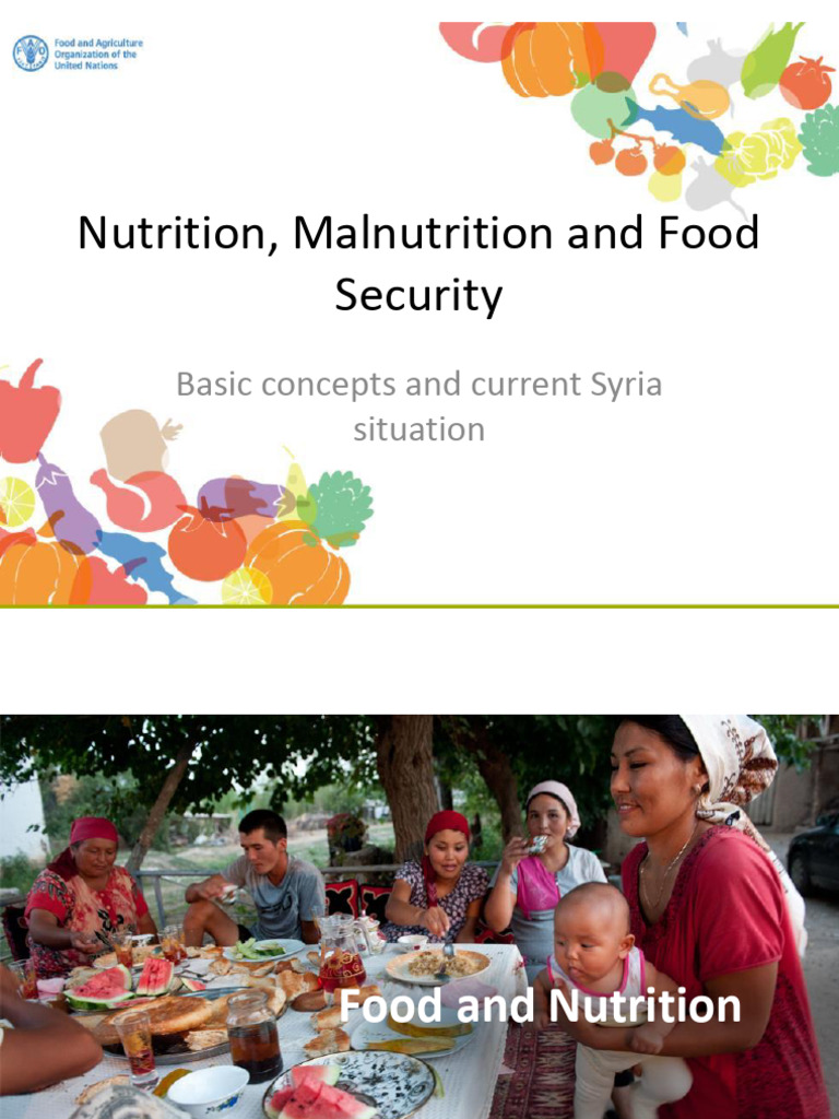 Session1 Basic Concepts | PDF | Nutrients | Nutrition