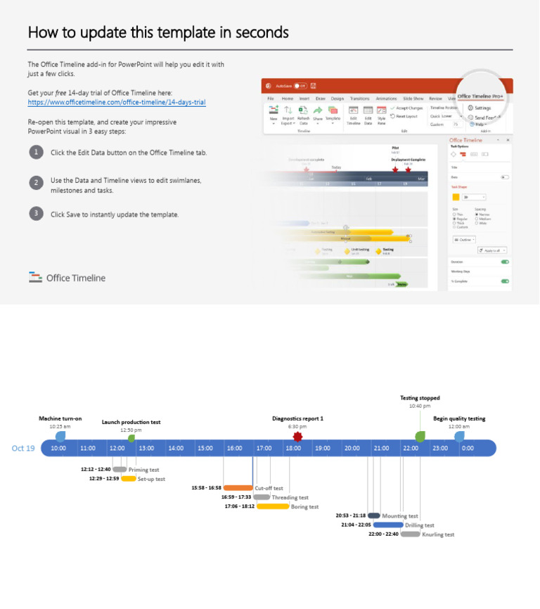 Hourly Gantt Chart Template Ws Pdf 1940