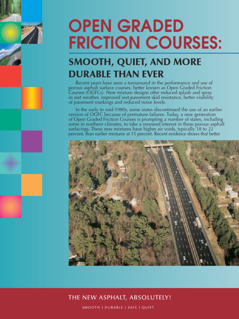 Open Graded Friction Courses 1 - 757265452 - 162006144224 | PDF | Road ...