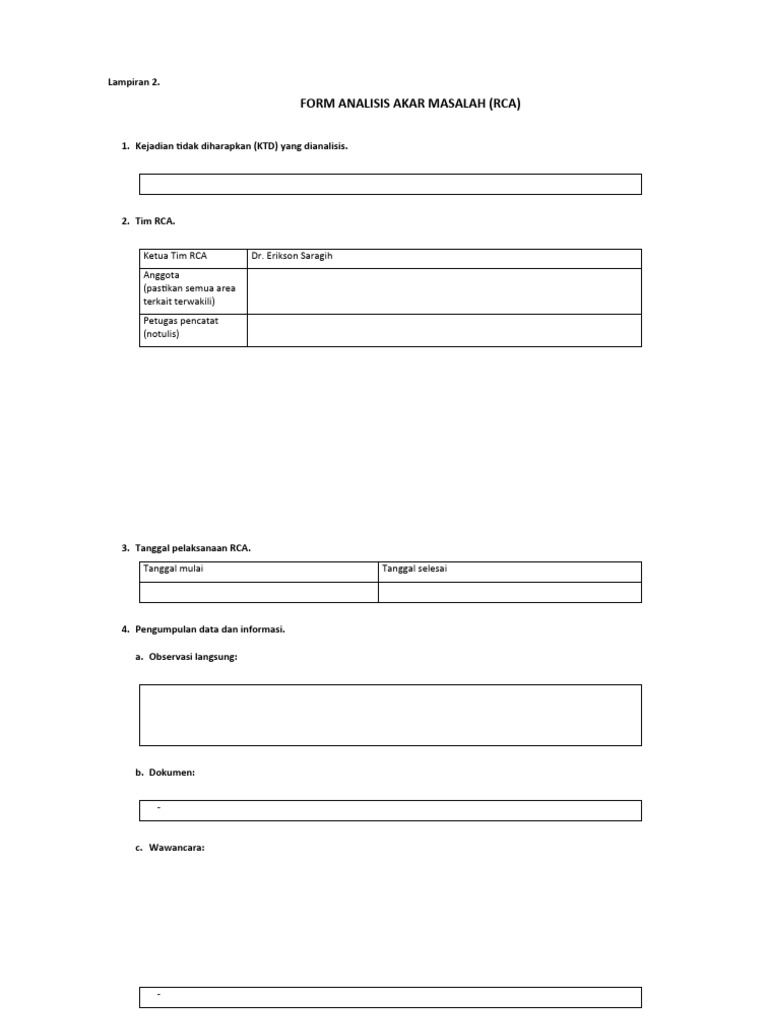 5.2.2 EP 2 Contoh RCA Dari Sudi Kasus | PDF