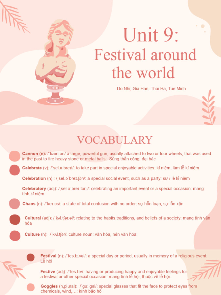 Festival Around the World | PDF