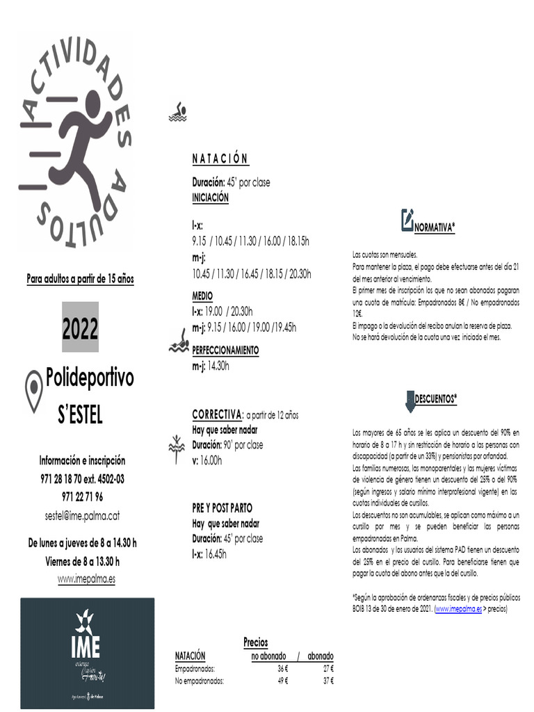 Actividades 2022-23 S'estel | PDF