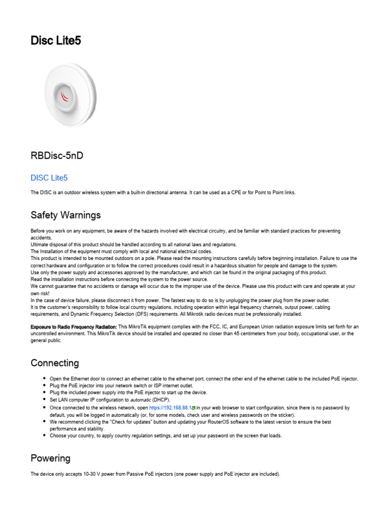 Disc Lite5 | PDF | Computer Network | Ip Address