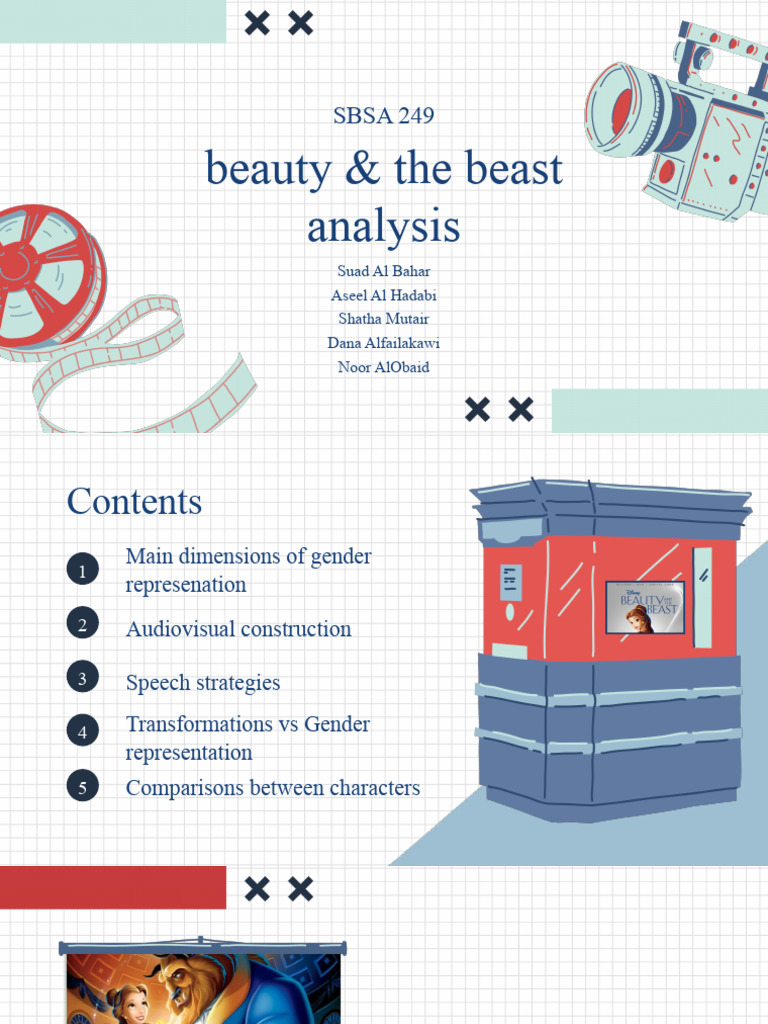 Beauty & the Beast Analysis (1) | PDF