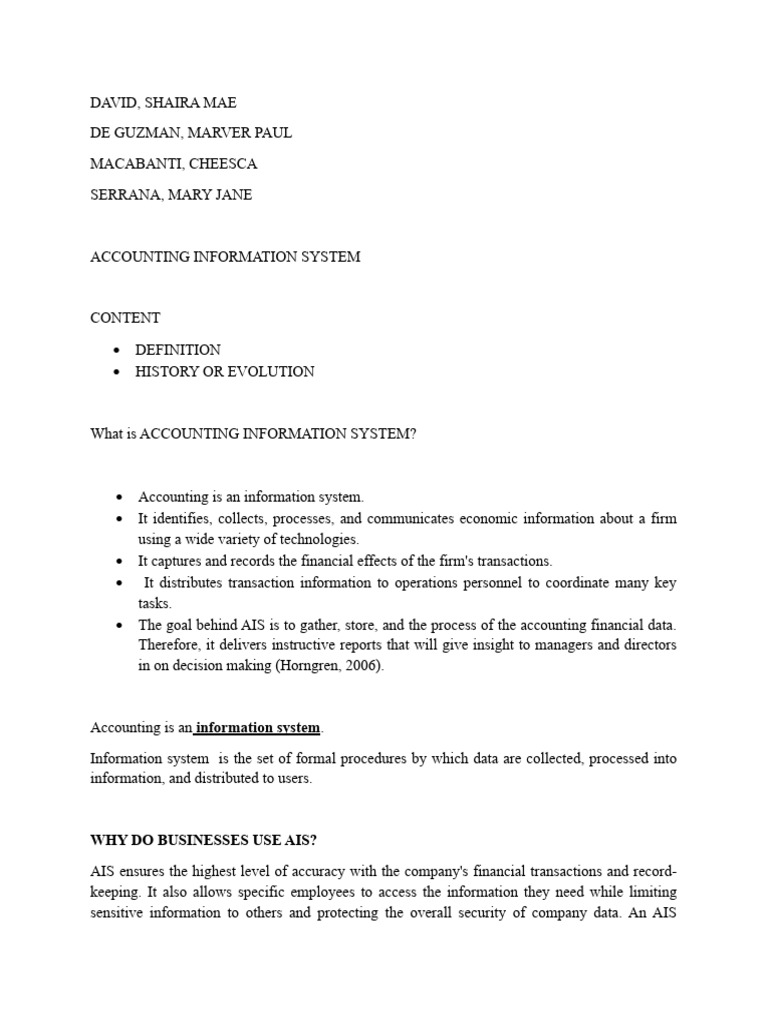 Why Do Businesses Use Ais? | PDF