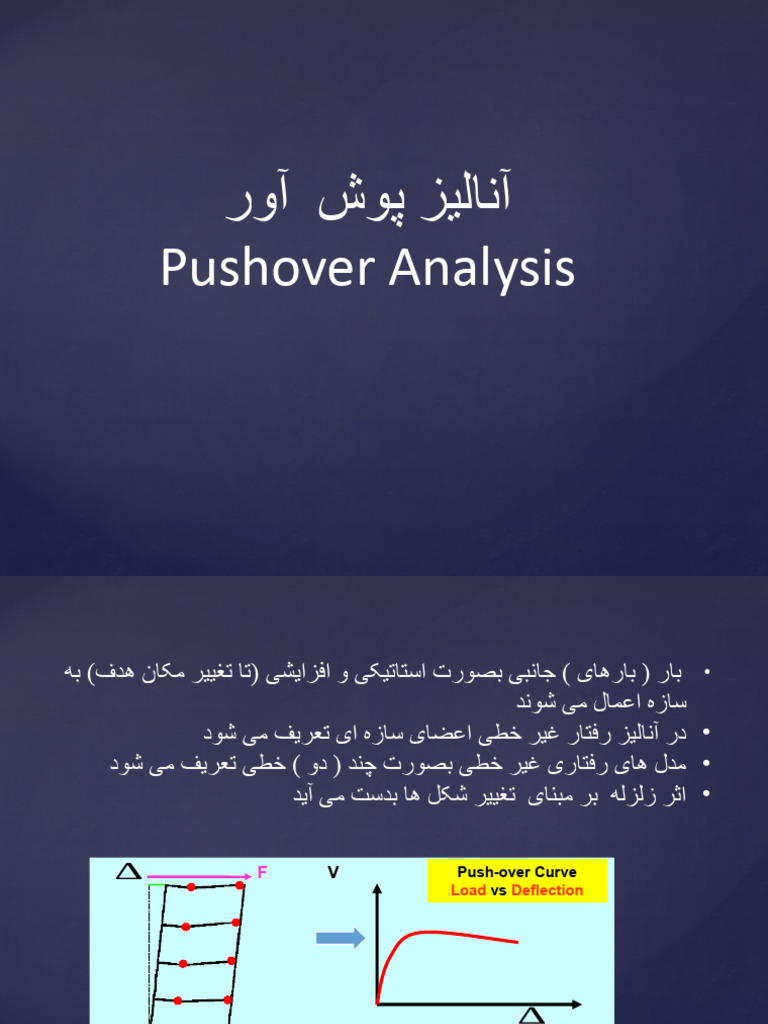 Pushover | PDF