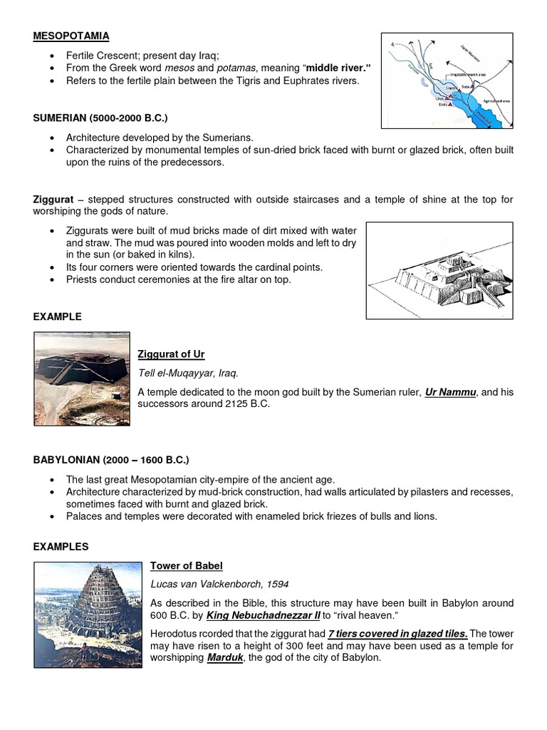 Mesopotamia | PDF | Babylon | Mesopotamia