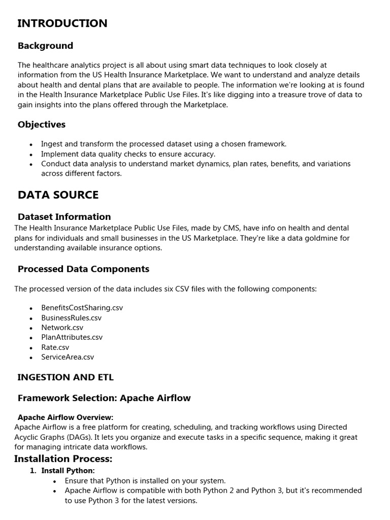 Data Engineering Assignment Report | PDF | Python (Programming Language ... Data Engineering Assignment Report | PDF | Python (Programming Language ...