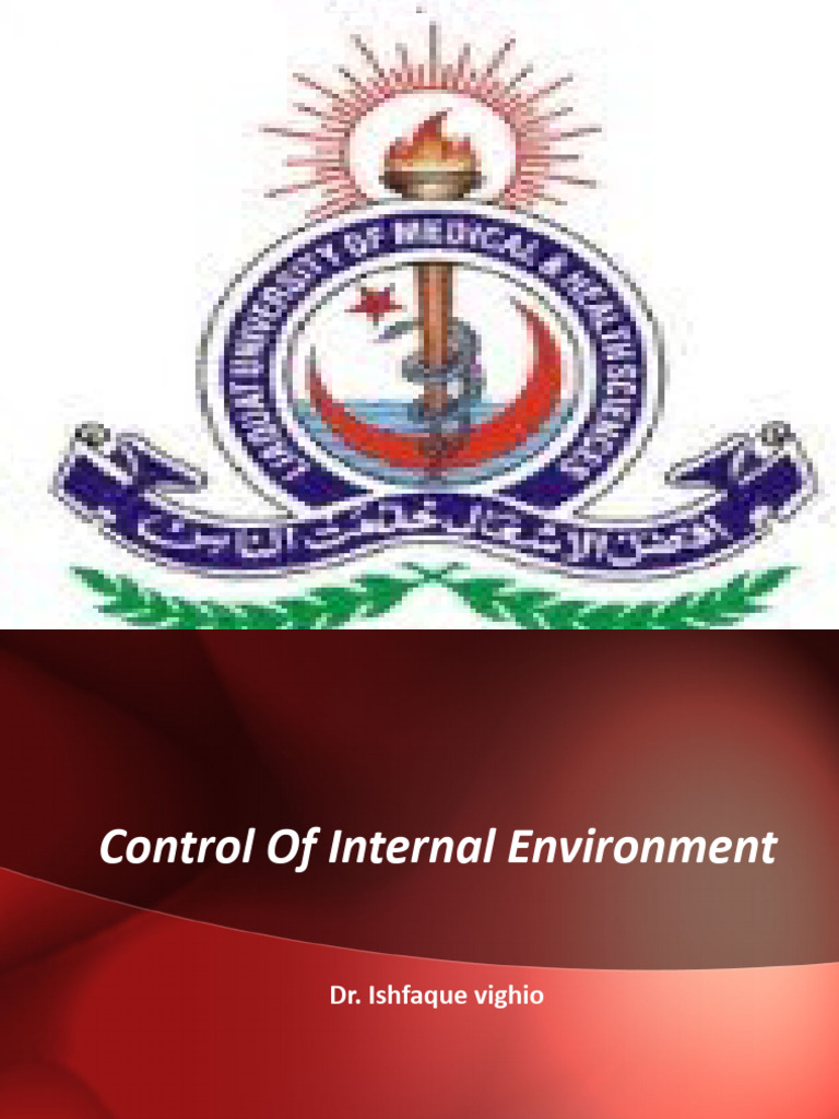 Control of Internal Environment | Download Free PDF | Homeostasis ...