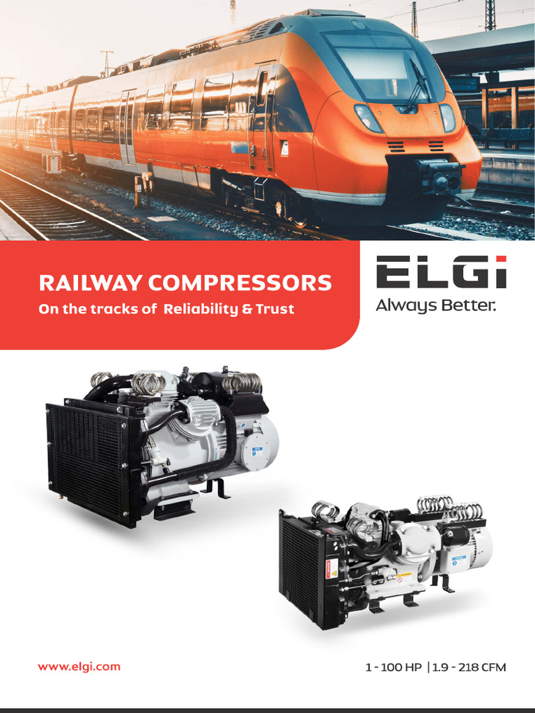 Elgi Railway Compressors | PDF