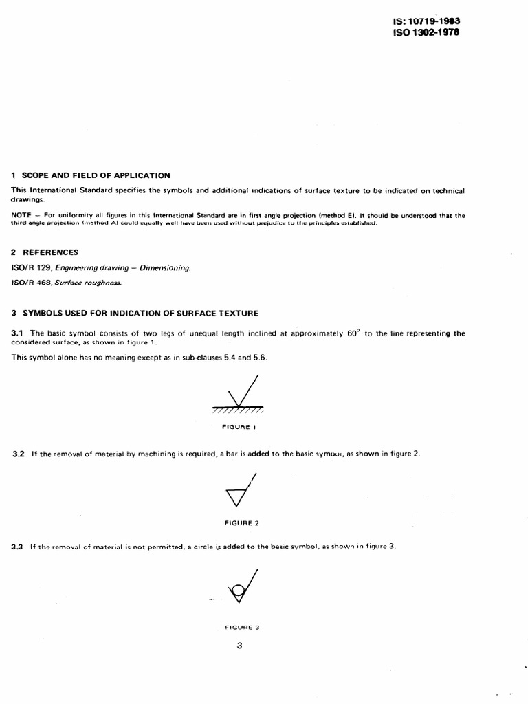 Is 10719 (Iso 1302) - 3 | PDF
