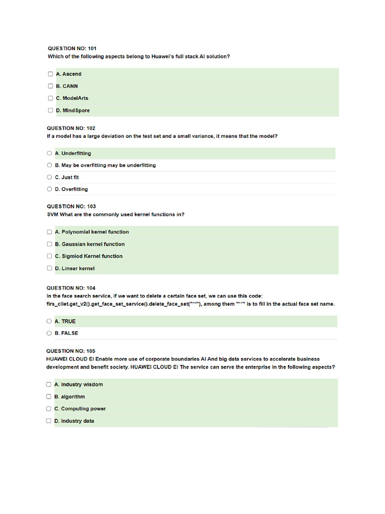 Quiz AI3 | PDF