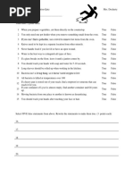 Hygiene Jeopardy Questions | PDF | Hygiene | Public Health