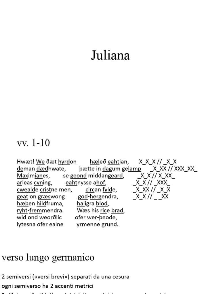 Juliana | PDF