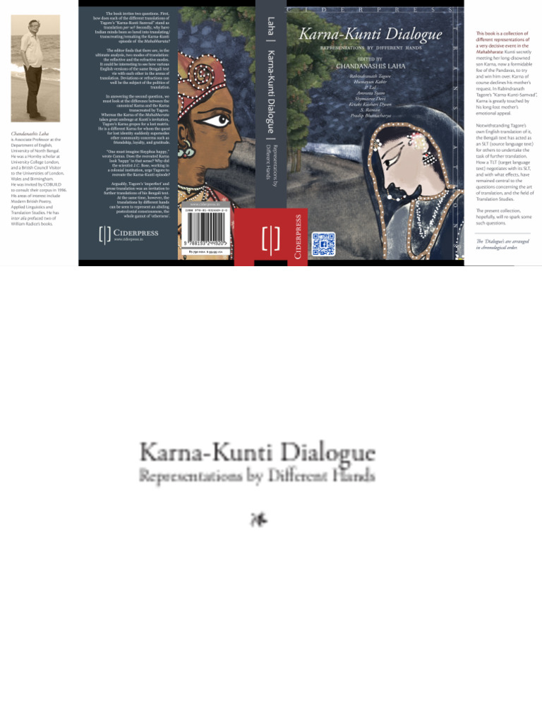 Karna Kunti Dialogue Representations by | PDF | Mahabharata