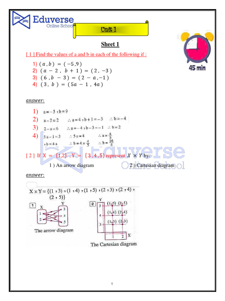 Math Guide Answer | PDF | Triangle | Rectangle