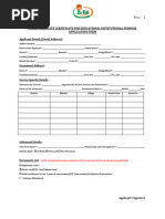 Senior Citizen Application Form | PDF | Authentication | Government And ...