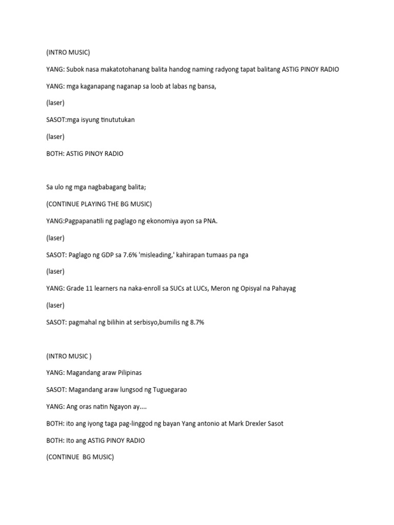 Radio Broadcasting Ap GR4 | PDF