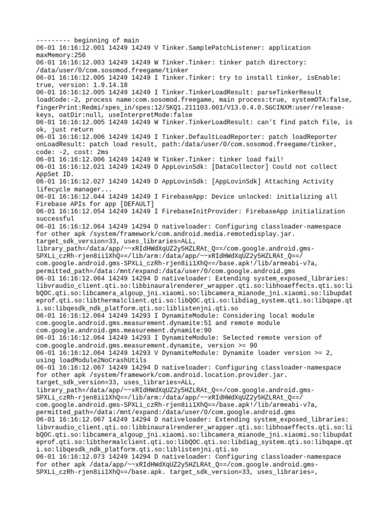 Eegame Logcat | PDF | Computer Architecture | Software Development