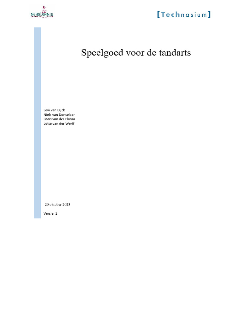 Pva Meesterproef Vwo6 | PDF